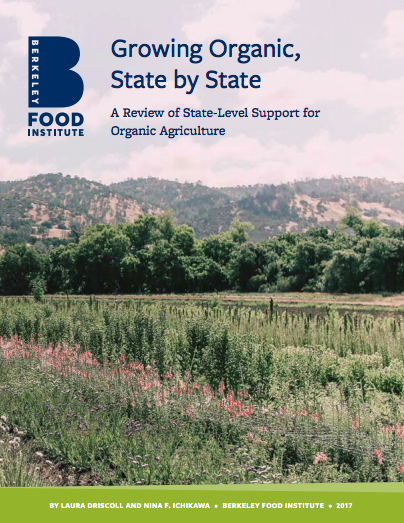Growing Organic, State by State: A Berkeley Food Institute Report and ...